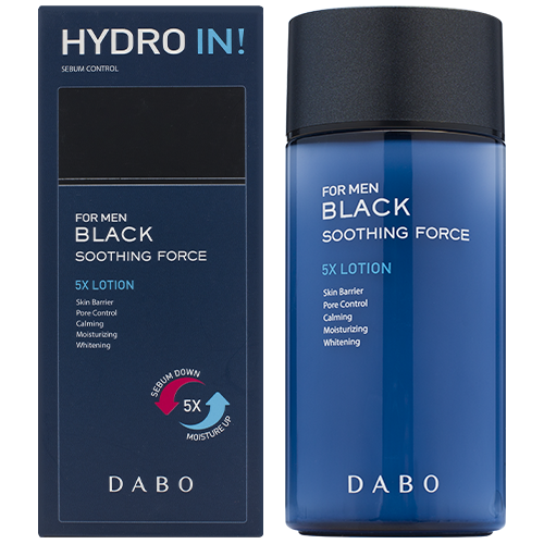 Для мужчин :: DABO For Man Black Soothing Force 5X Lotion, 160ml